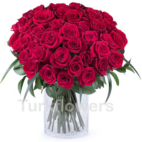 Turkey flower Delivery 41 Red roses bouquets - Turkey Flowers Shop